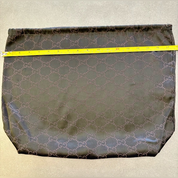 Gucci | Bags | Gucci Gg Satin Dust Baglarge 75 X 13 Inches | Poshmark